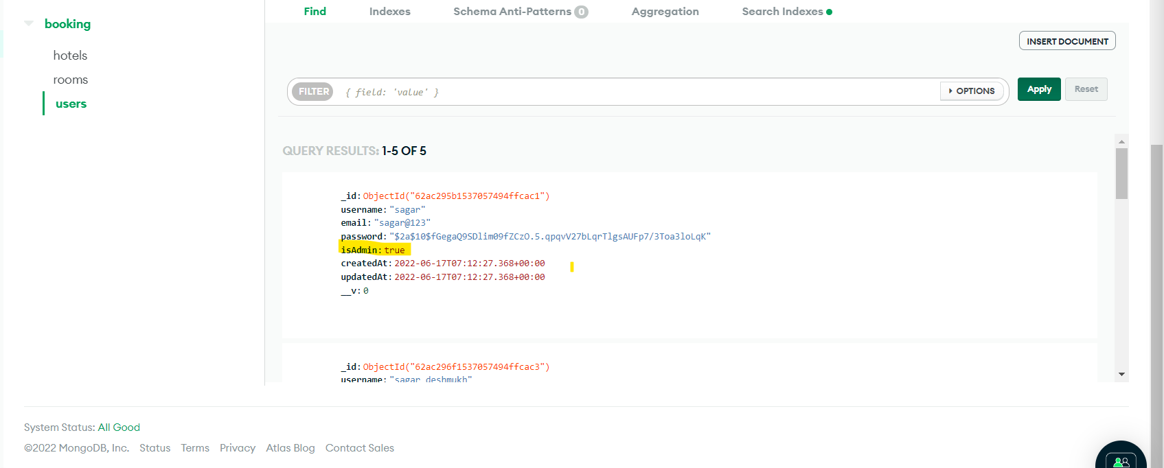 GitHub - sagar2023/booking-app: MERN stack hotel reservation app project. React Node.js MongoDB ...