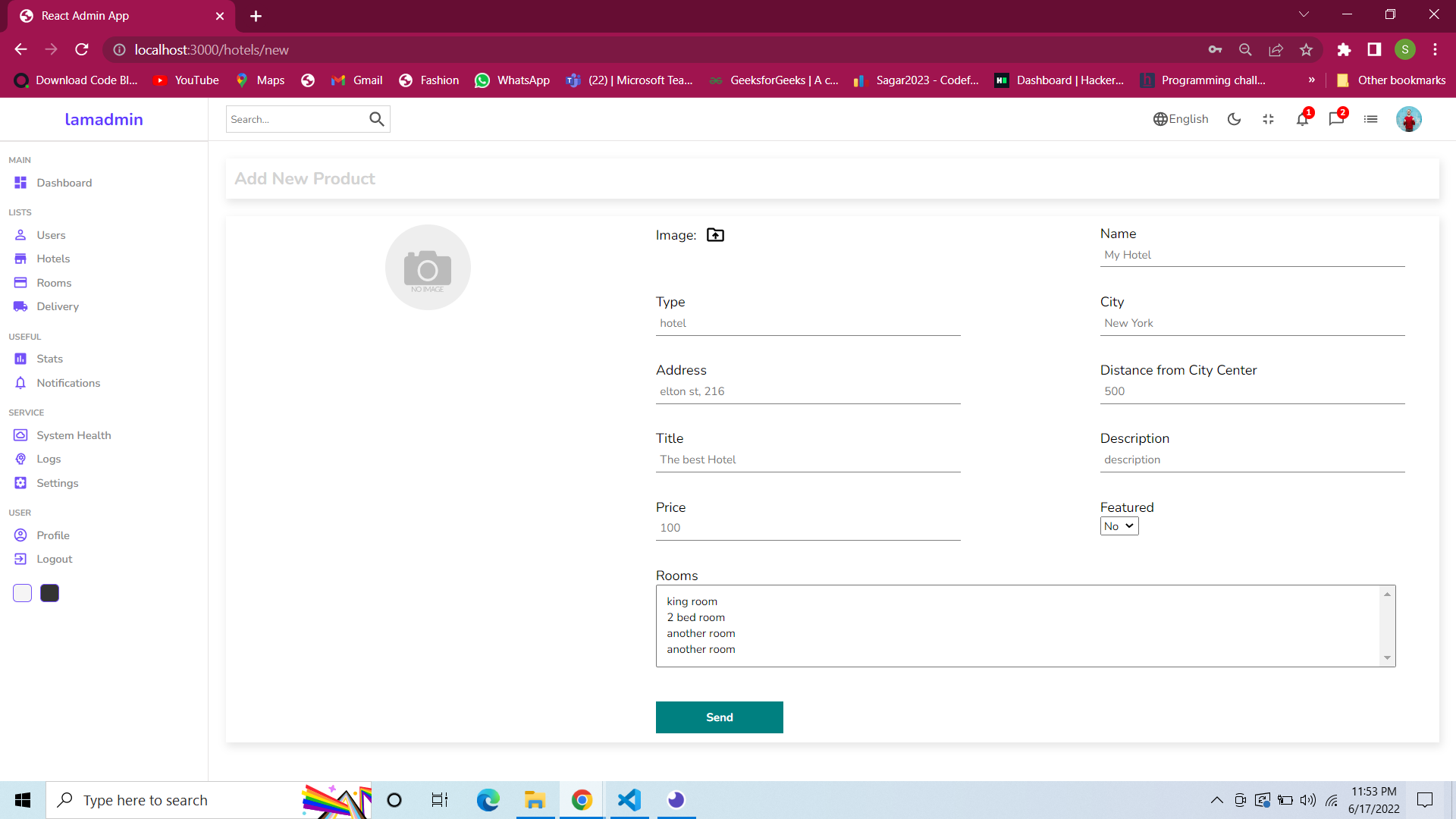 Github Sagar2023booking App Mern Stack Hotel Reservation App Project React Nodejs Mongodb