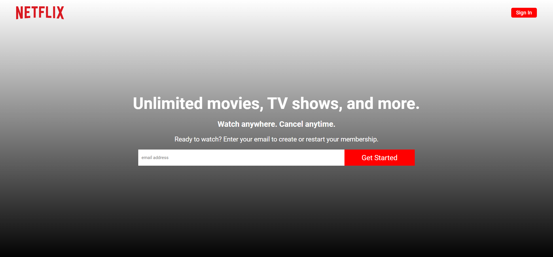 GitHub - sagar2023/netflix-clone: Mern stack Netflix app clone. React, Node.js, MongoDB movie ...
