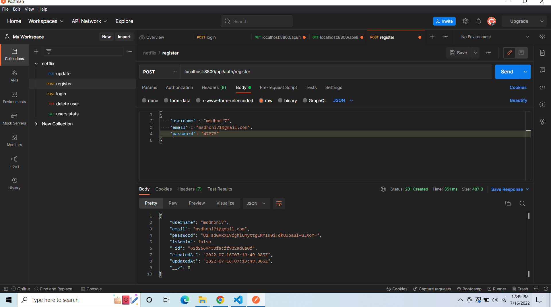 GitHub - sagar2023/netflix-clone: Mern stack Netflix app clone. React, Node.js, MongoDB movie ...