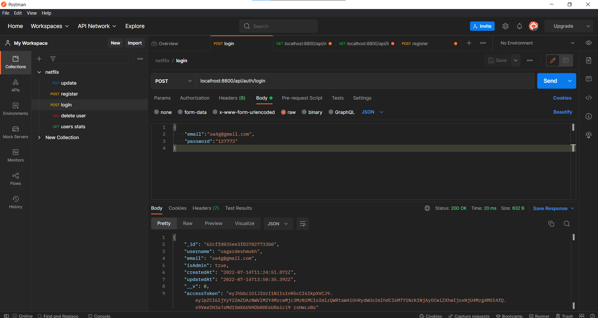 GitHub - sagar2023/netflix-clone: Mern stack Netflix app clone. React ...