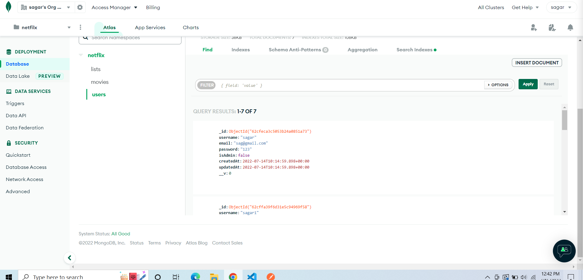 GitHub - sagar2023/netflix-clone: Mern stack Netflix app clone. React, Node.js, MongoDB movie ...
