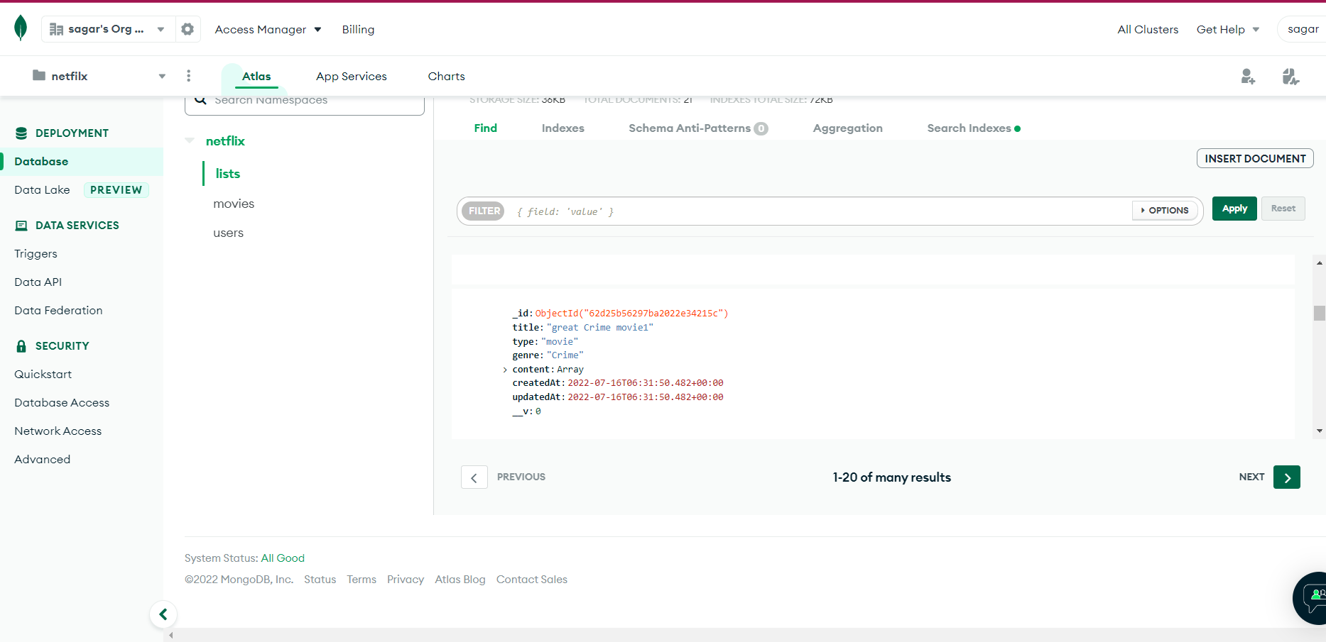 GitHub - sagar2023/netflix-clone: Mern stack Netflix app clone. React, Node.js, MongoDB movie ...