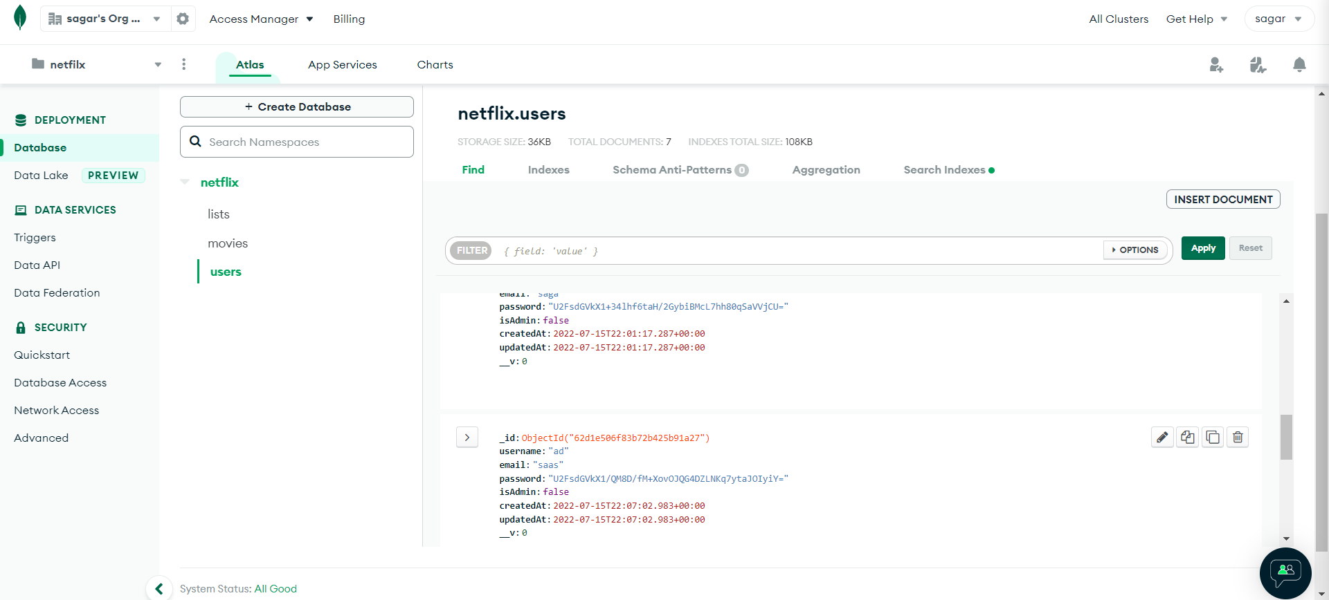 GitHub - sagar2023/netflix-clone: Mern stack Netflix app clone. React, Node.js, MongoDB movie ...