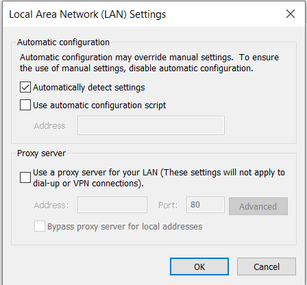 Bot emulator fails to connect due to proxy environment variables · Issue #1647 · microsoft ...
