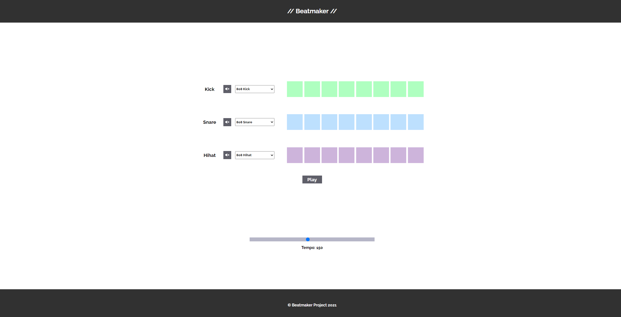 GitHub - Magdalena-Nowak/beatmaker-project