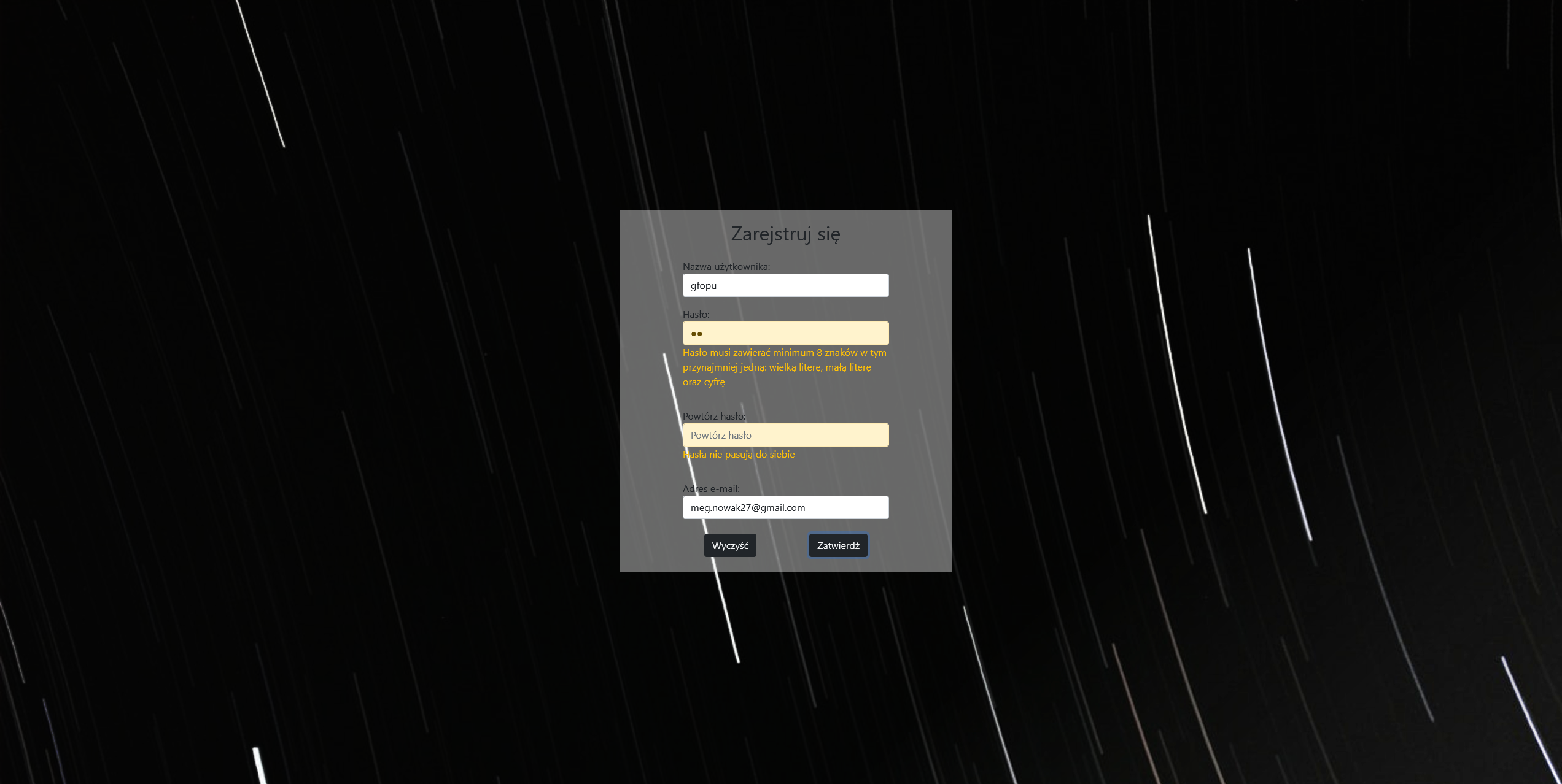 GitHub - Magdalena-Nowak/form_validator