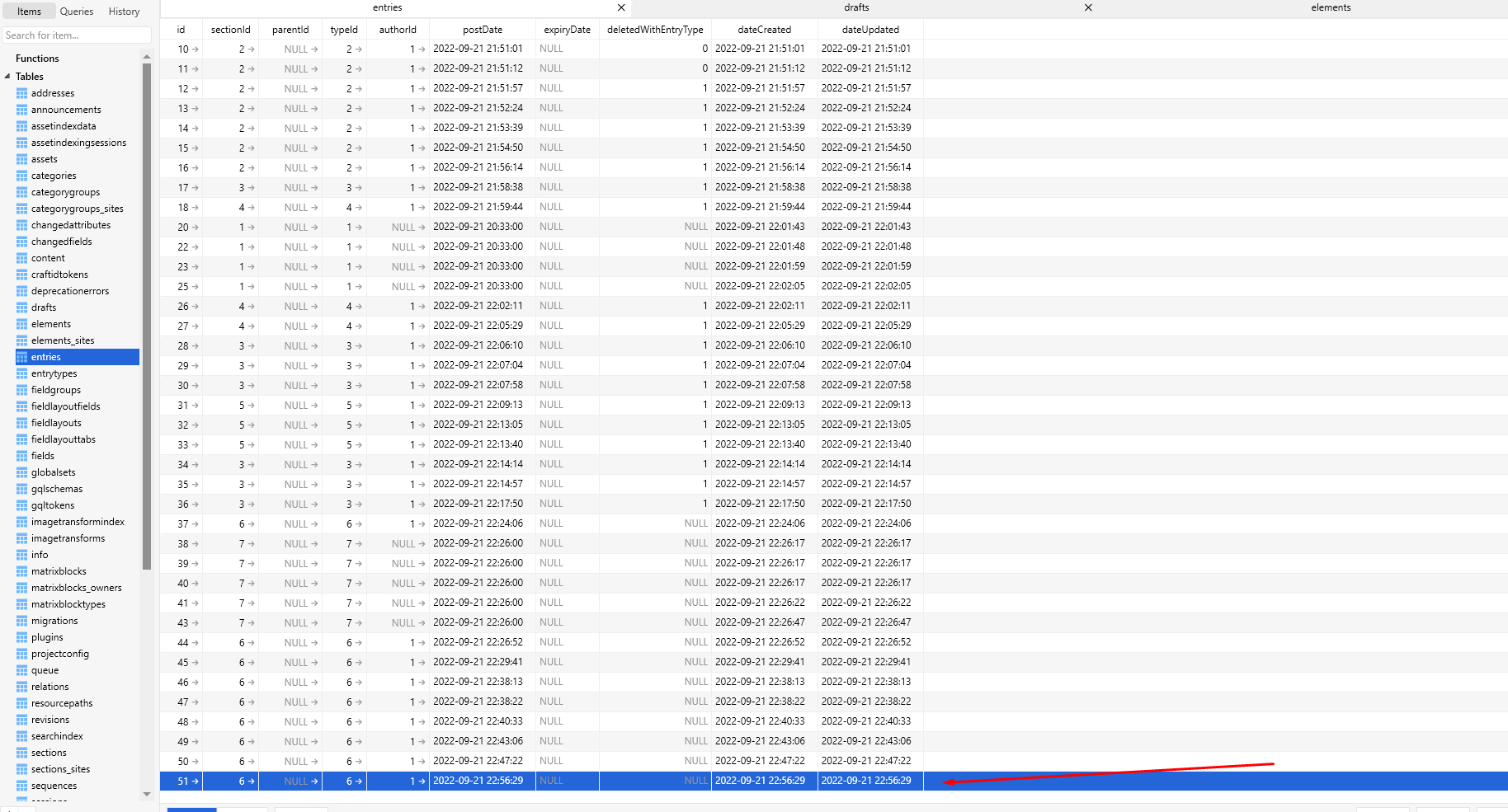 [4.x]: Trying to create a new entry · Issue #11990 · craftcms/cms · GitHub