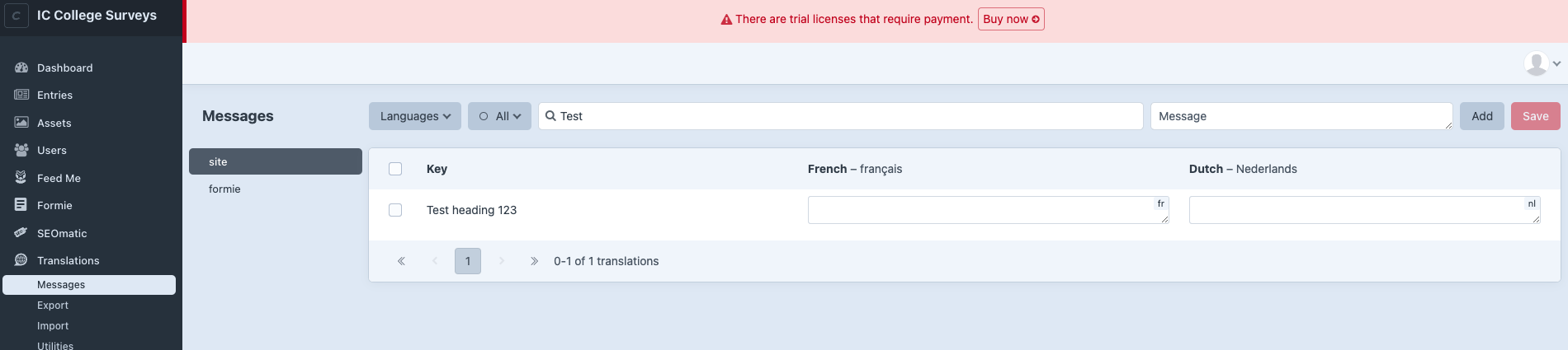 Heading fields are translated in site instead of formie category · Issue #1174 · verbb/formie ...