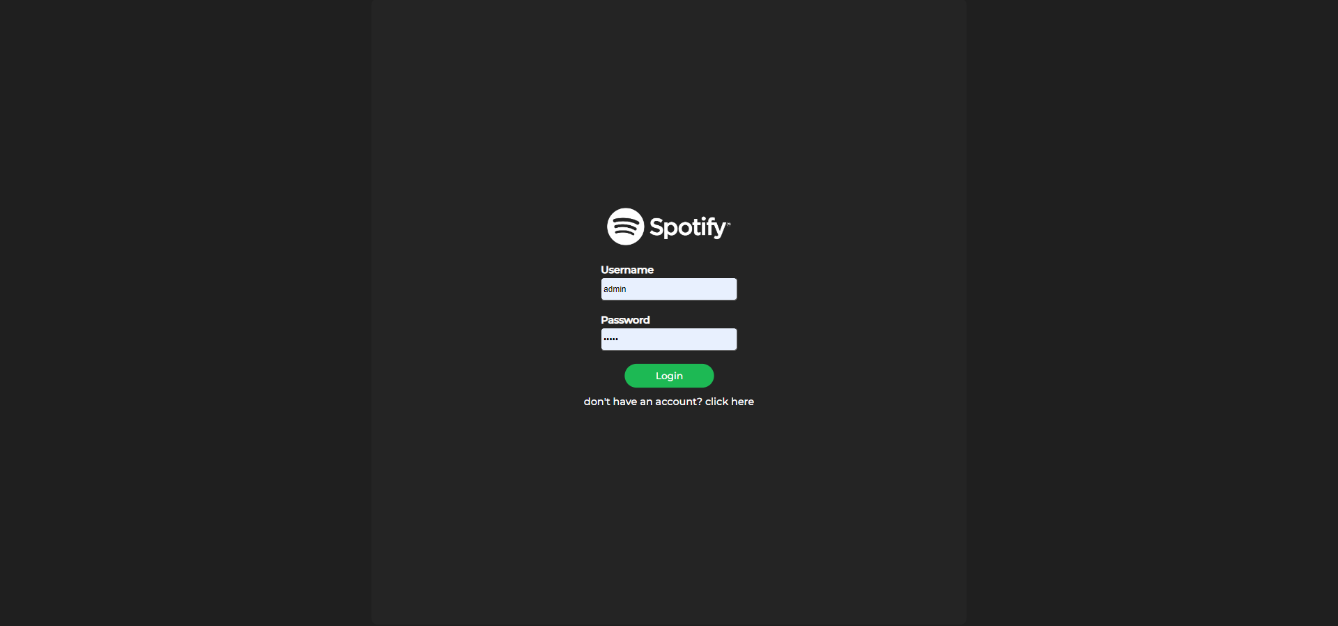 GitHub - christojeffrey/tubes-wbd-1: [assigment] a copy of spotify ...