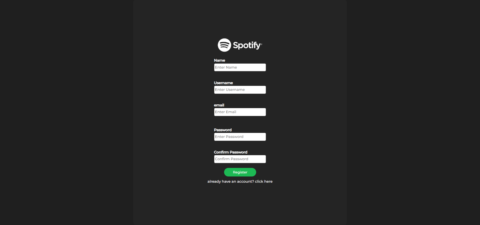 GitHub - christojeffrey/tubes-wbd-1: [assigment] a copy of spotify, build using vanilla PHP, js ...