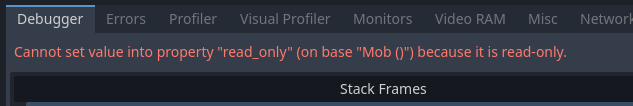 Inspector Not Working For Read Onlywrite Only Properties · Issue 76068 · Godotenginegodot 