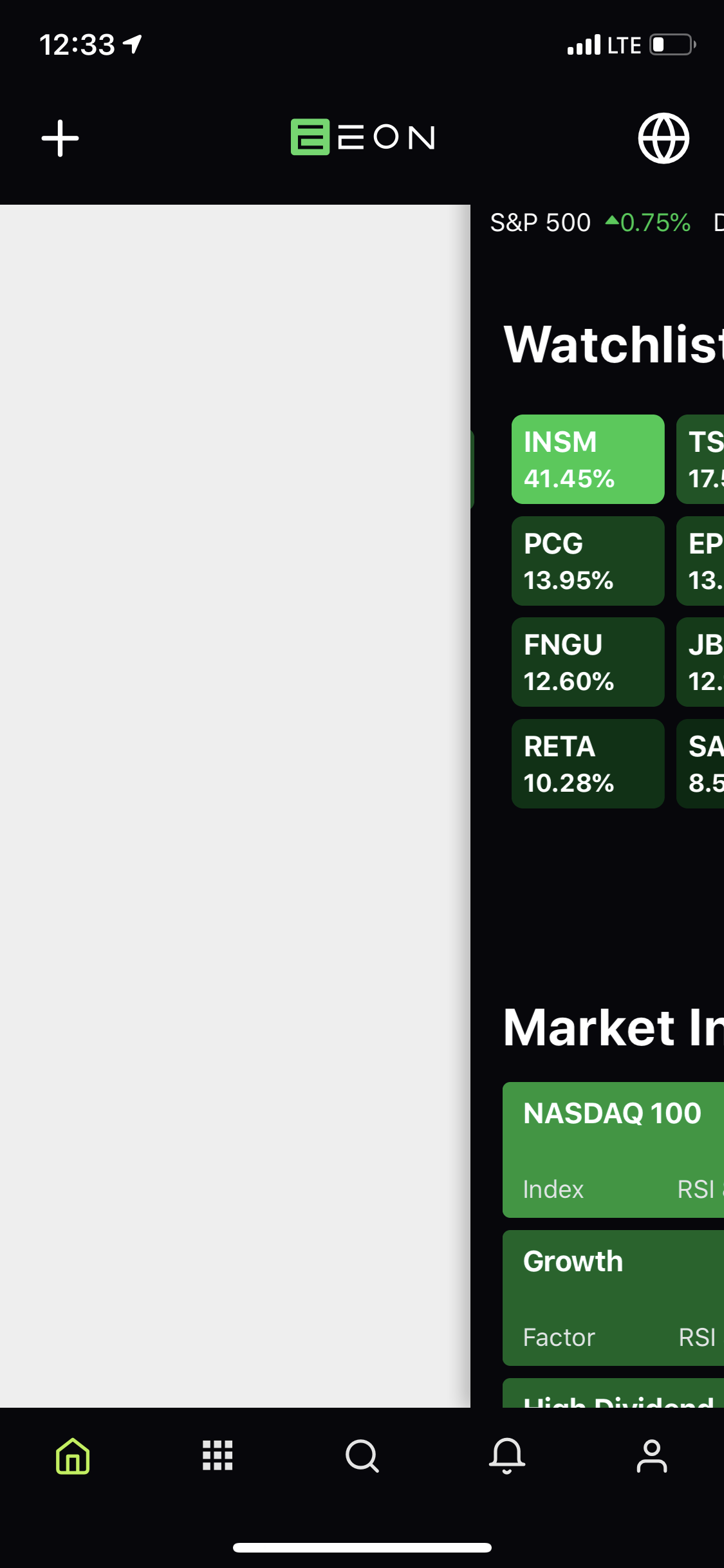 Vertical White Strip In Stack Navigator · Issue 6965 · React Navigationreact Navigation · Github