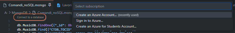 Mongo Scrapbook cannot connect to Attached database accounts in Workspace · Issue #2148 ...