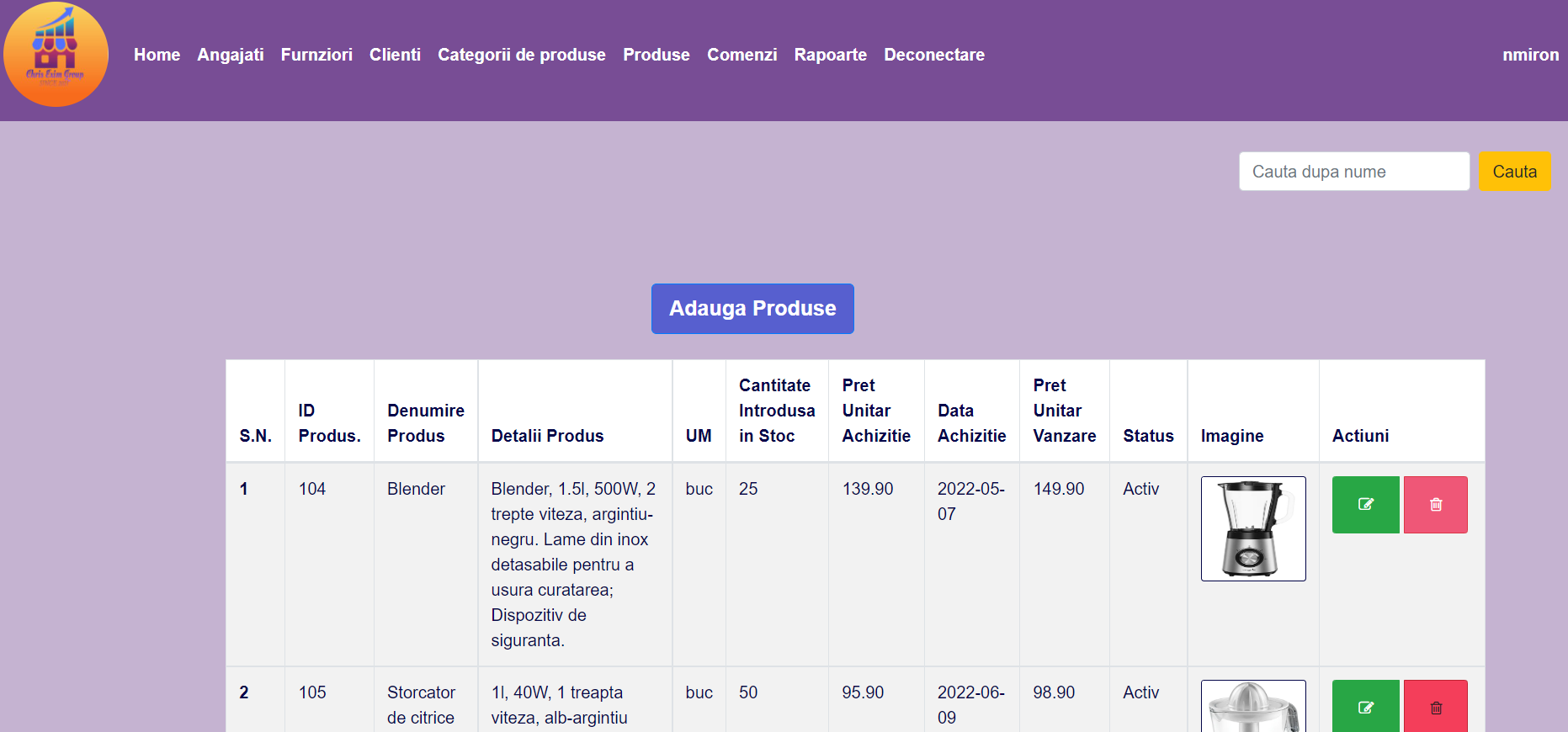 GitHub - mnicoleta/E-commerce-website-Electronics-PHP