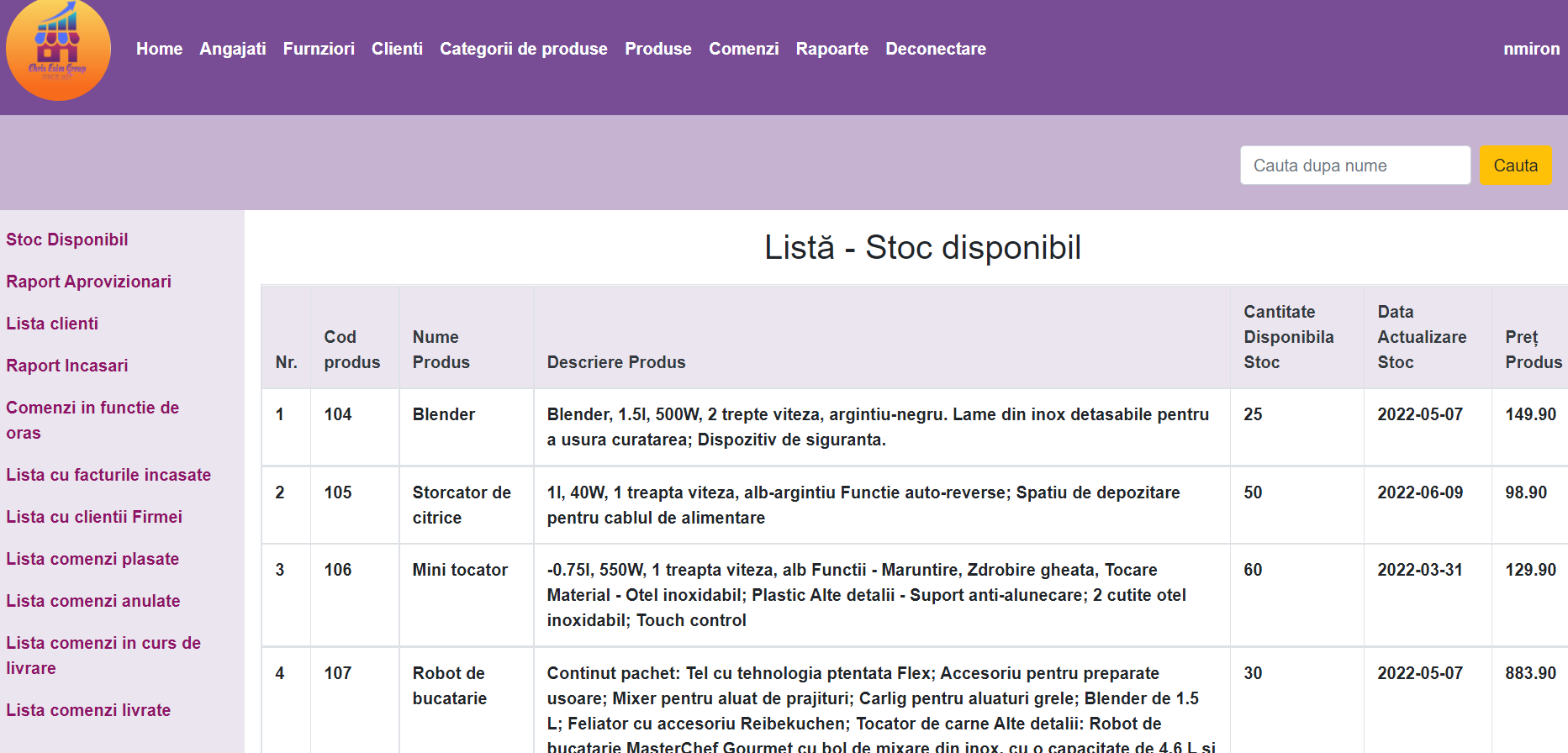 GitHub - mnicoleta/E-commerce-website-Electronics-PHP