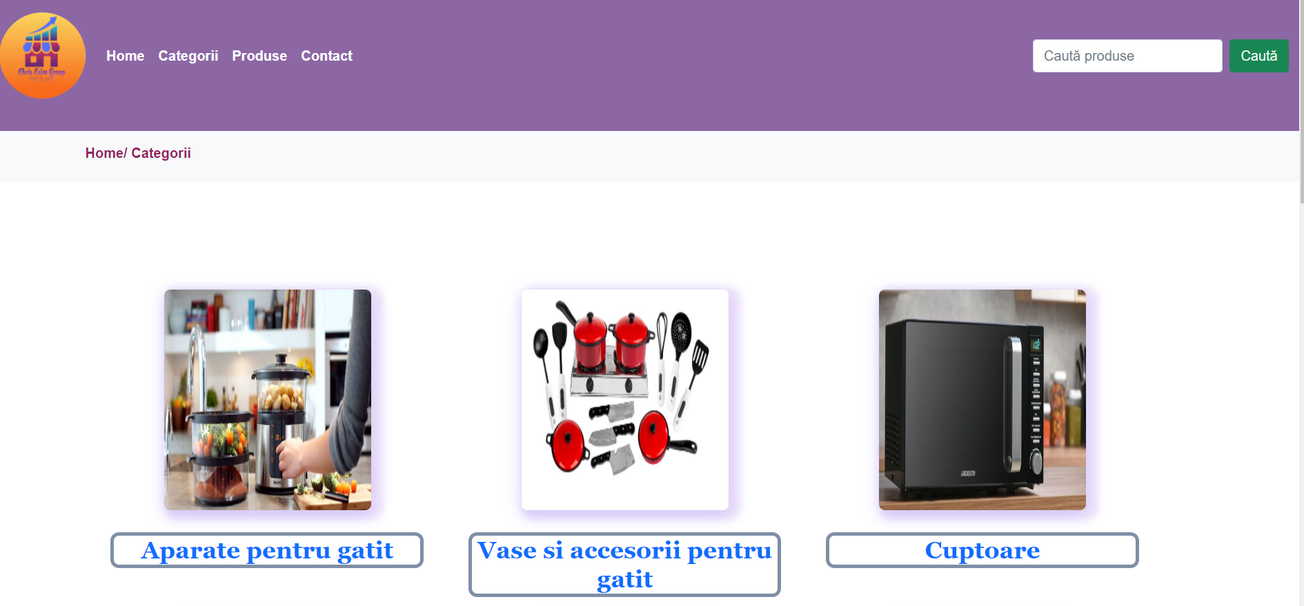GitHub - mnicoleta/E-commerce-website-Electronics-PHP