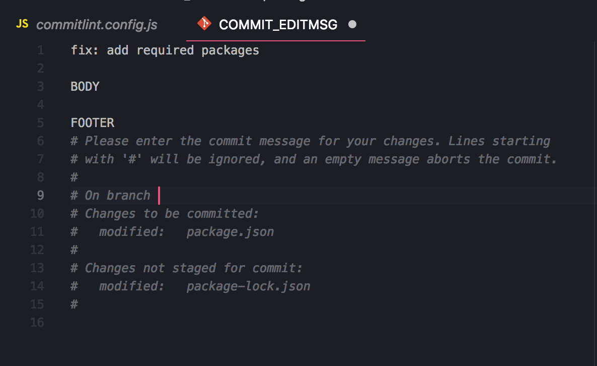 Open editor before commit · Issue #91 · KnisterPeter/vscode-commitizen · GitHub