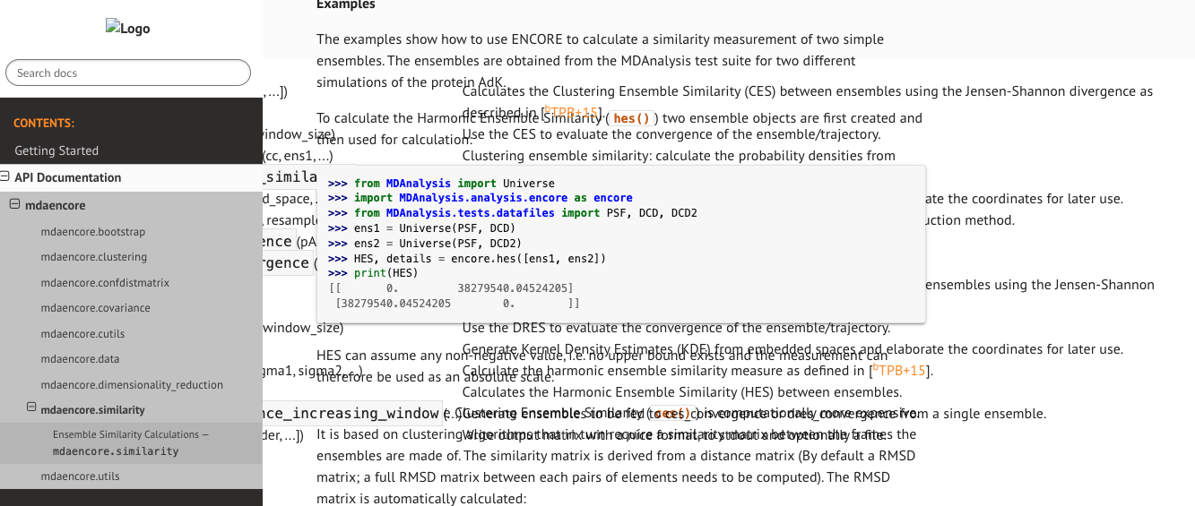 Incompatible With `sphinxcontrib Bibtex` · Issue 25 · Mdanalysismdanalysis Sphinx Theme · Github