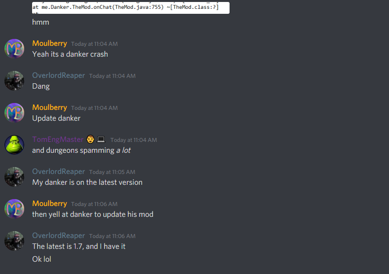 Dungeons Crashing · Issue #21 · bowser0000/SkyblockMod · GitHub