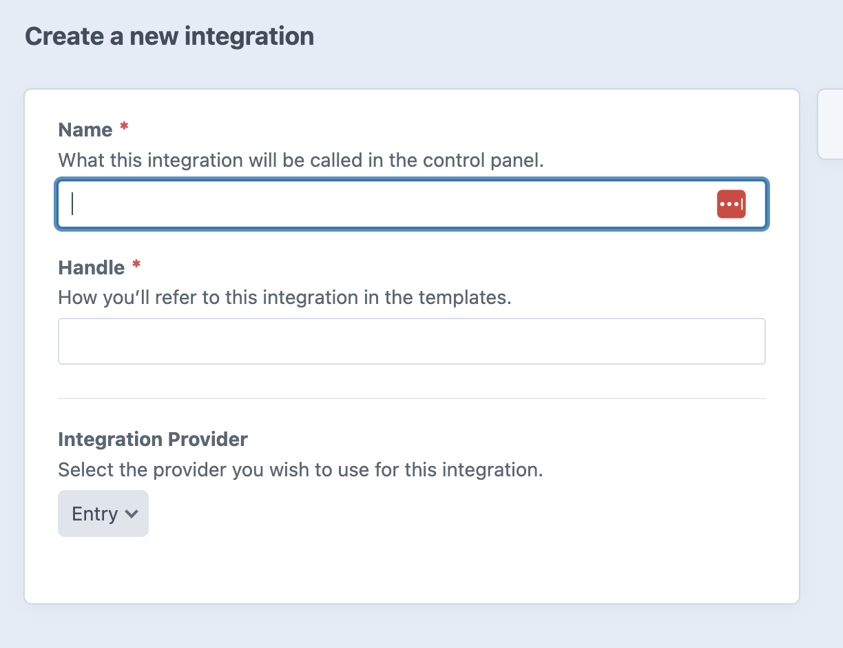Element Integration: "Update Element Mapping" shows incorrect fields · Issue #1496 · verbb ...
