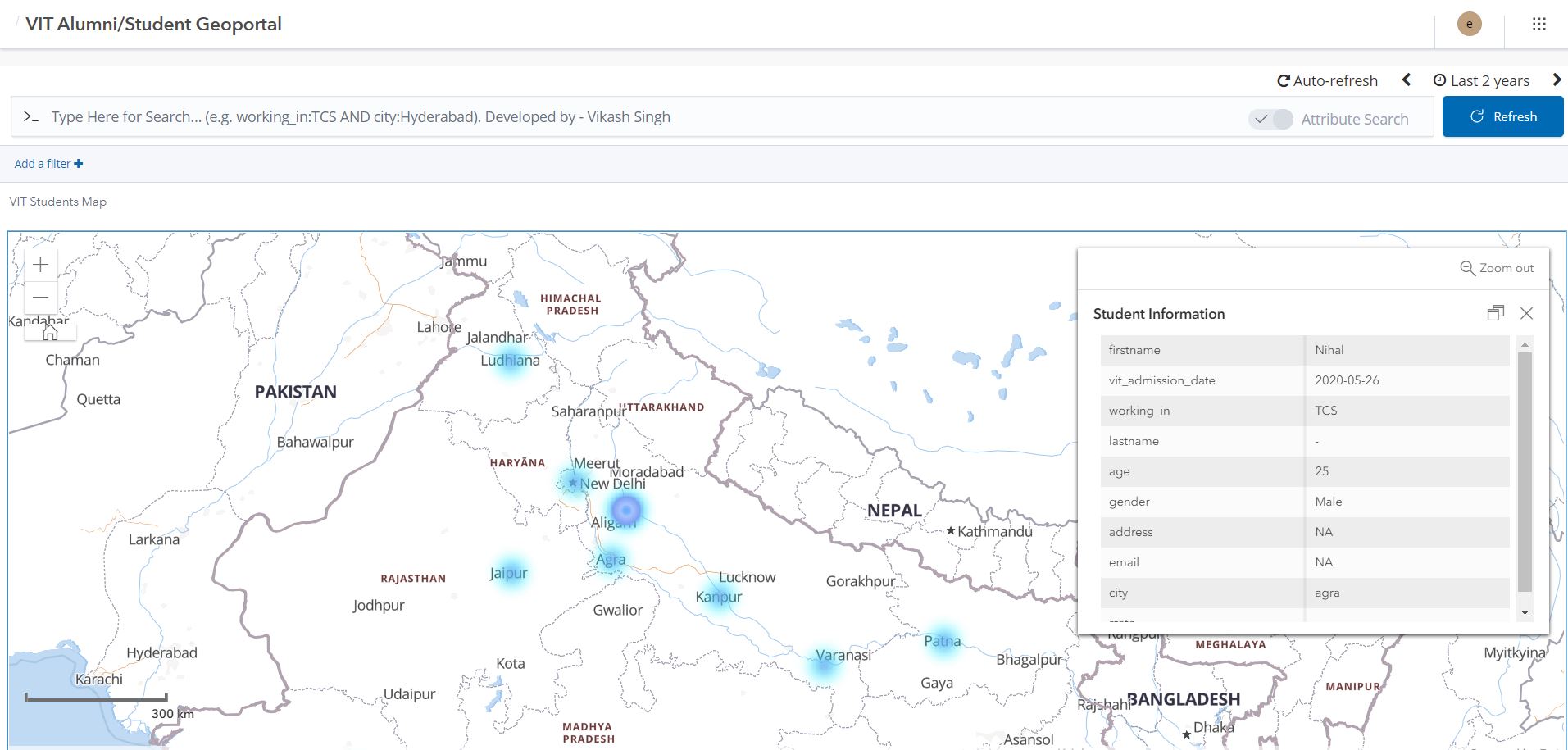 GitHub - vikashvit/2D-map-based-student-alumni-monitoring-solution: web ...
