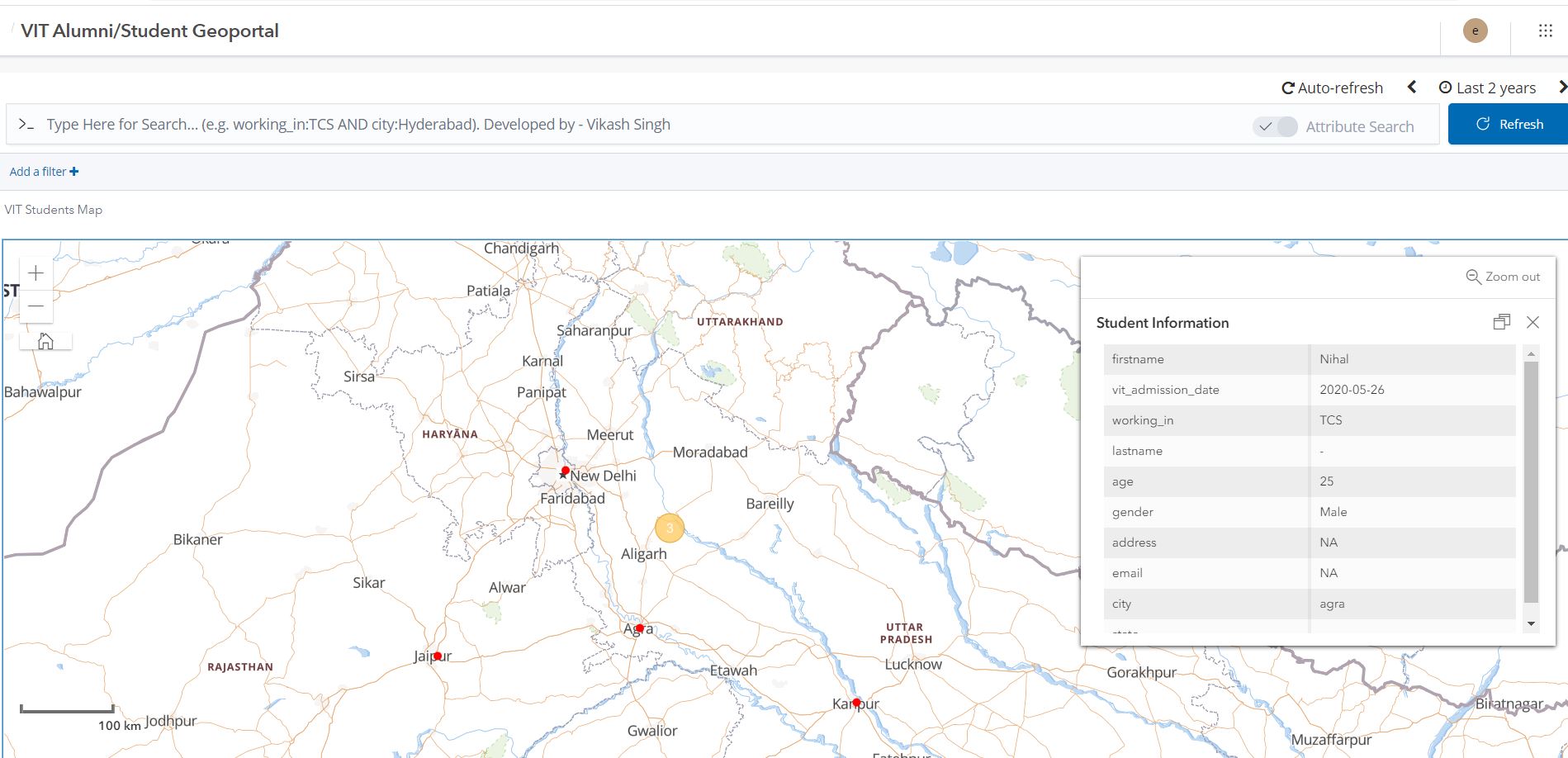 GitHub - vikashvit/2D-map-based-student-alumni-monitoring-solution: web ...