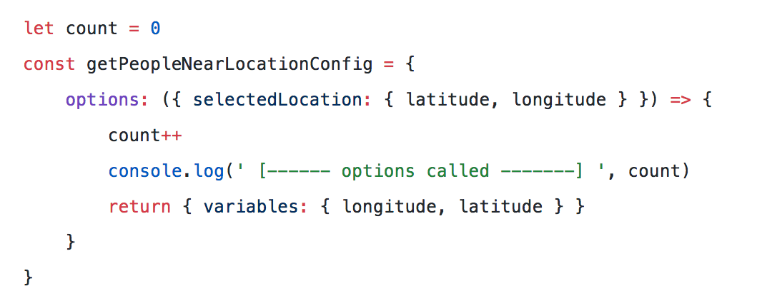 props and options get called multiple times while fetching a query · Issue #660 · apollographql ...
