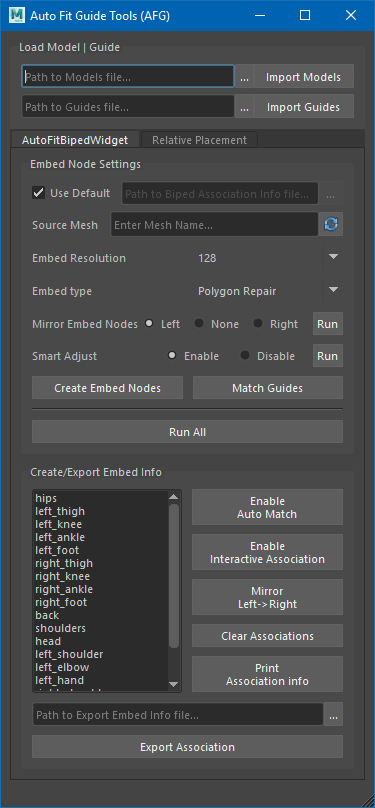 Auto Fit Guide tool · Issue #82 · mgear-dev/shifter · GitHub