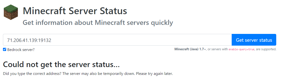 Not listening on port · Issue #2481 · GeyserMC/Geyser · GitHub