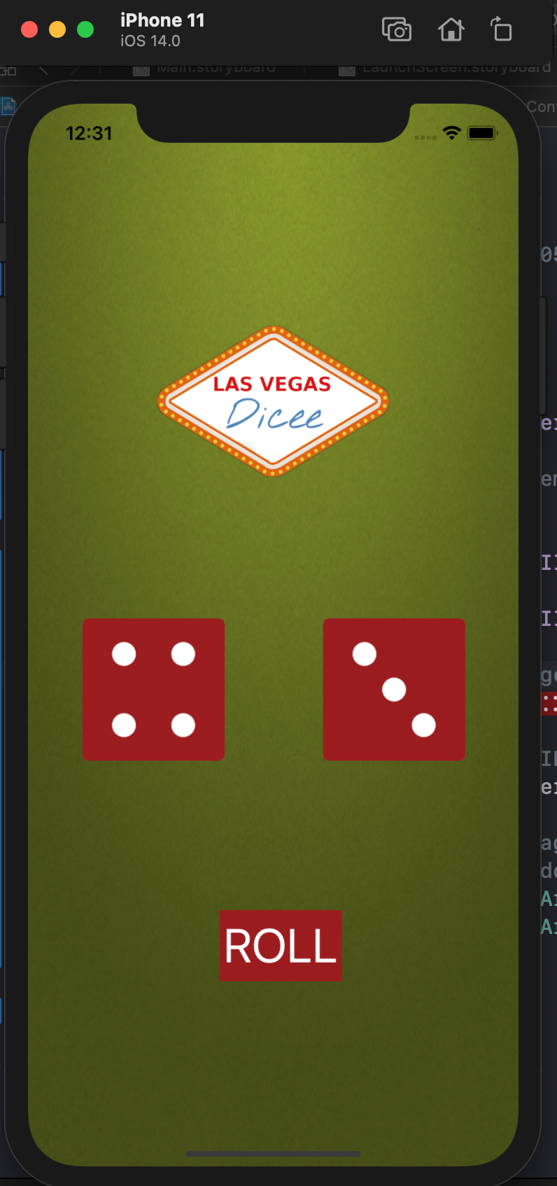 GitHub - santshvm/iOSDiceRollingGameApp: A Dice Roller iOS App