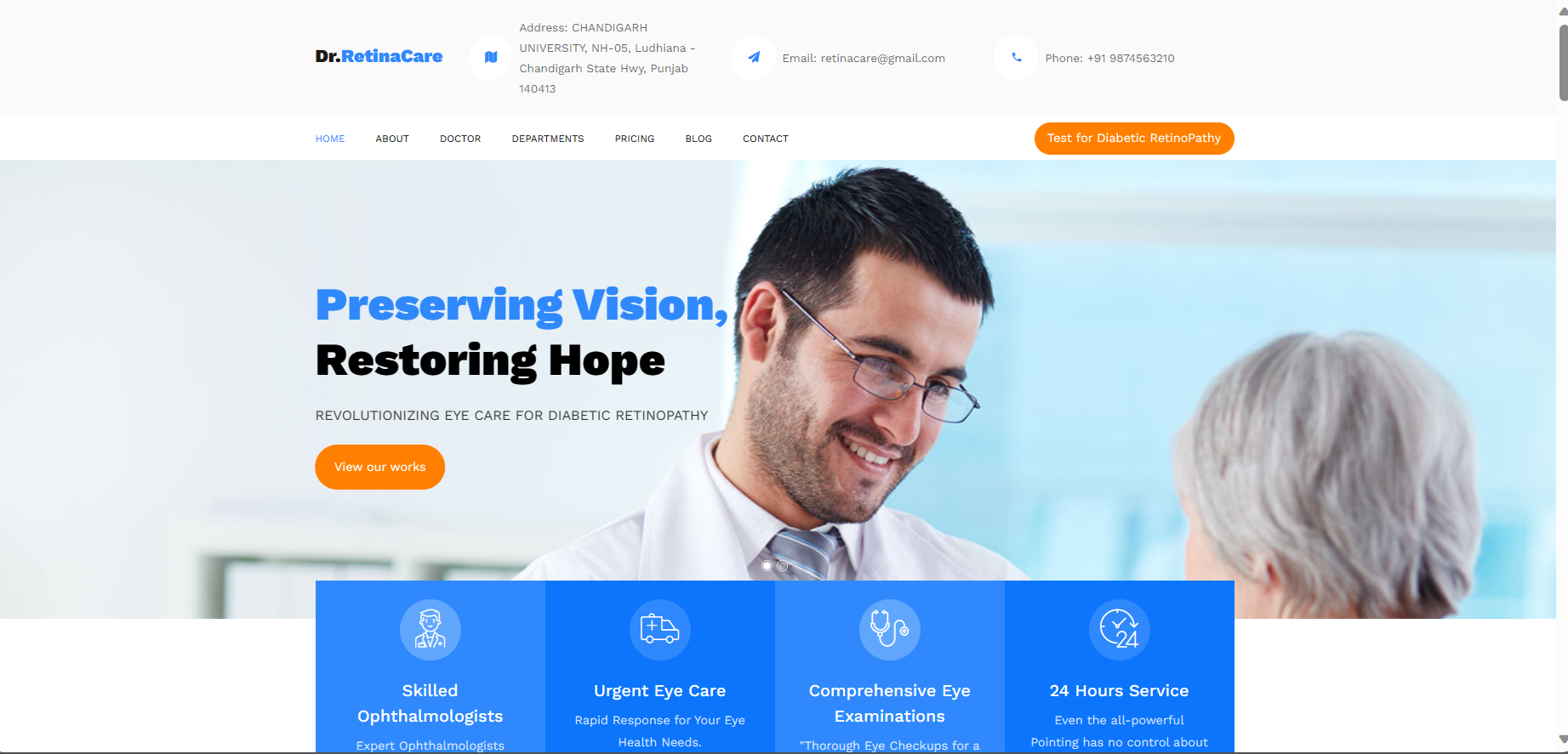 GitHub - RahulSharma4538/Diabetic-Retinopathy-Detection