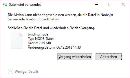 `binding.node` cannot be removed after requiring node-sass · Issue #2558 · sass/node-sass · GitHub