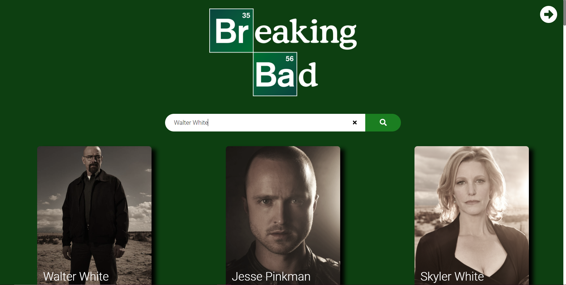 GitHub - cloudluis22/br-bad-universe-react-app: Aplicación hecha con React sobre Breaking Bad y ...