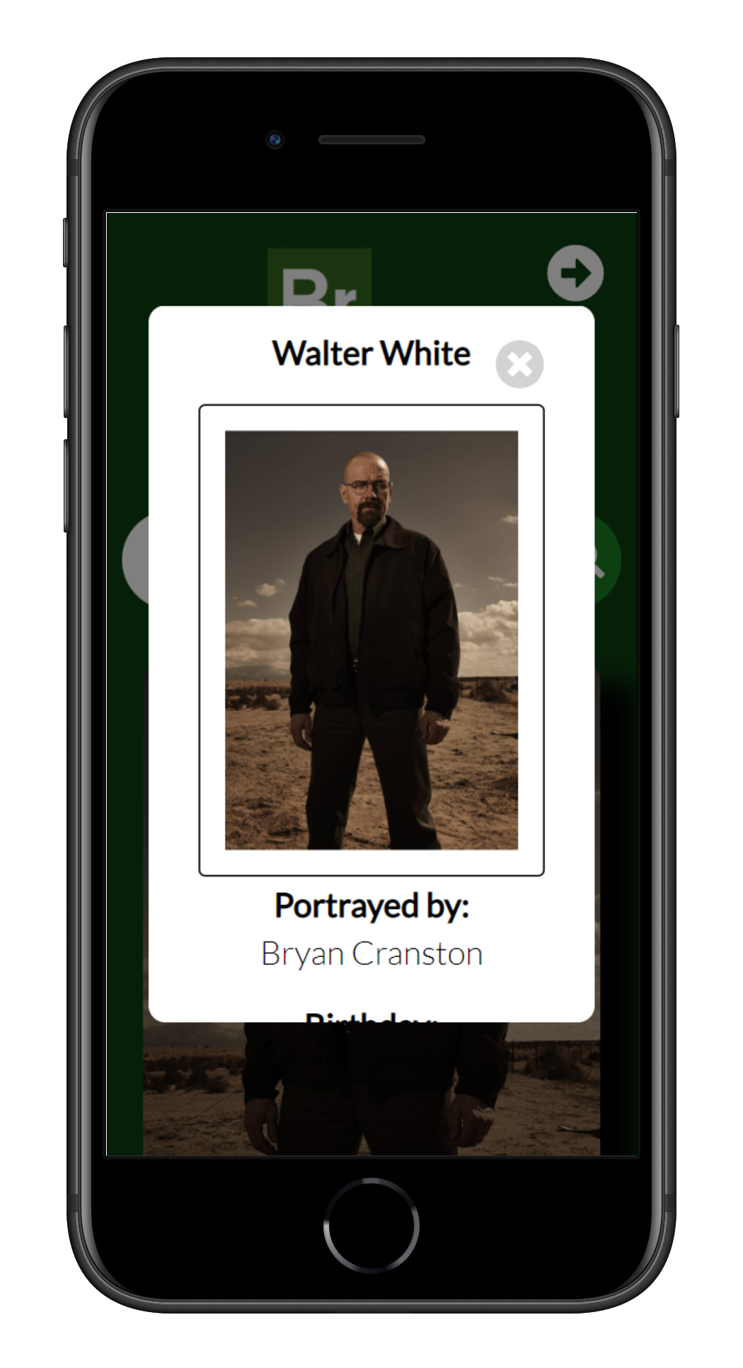 GitHub - cloudluis22/br-bad-universe-react-app: Aplicación hecha con React sobre Breaking Bad y ...