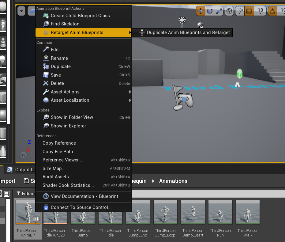 GitHub - readyplayerme/UE4-ThirdPerson-Example