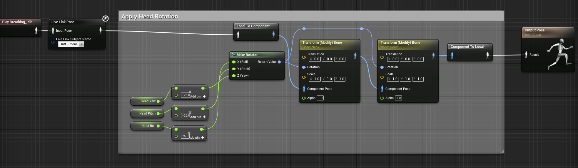 GitHub - readyplayerme/UE4-LiveLink-Example