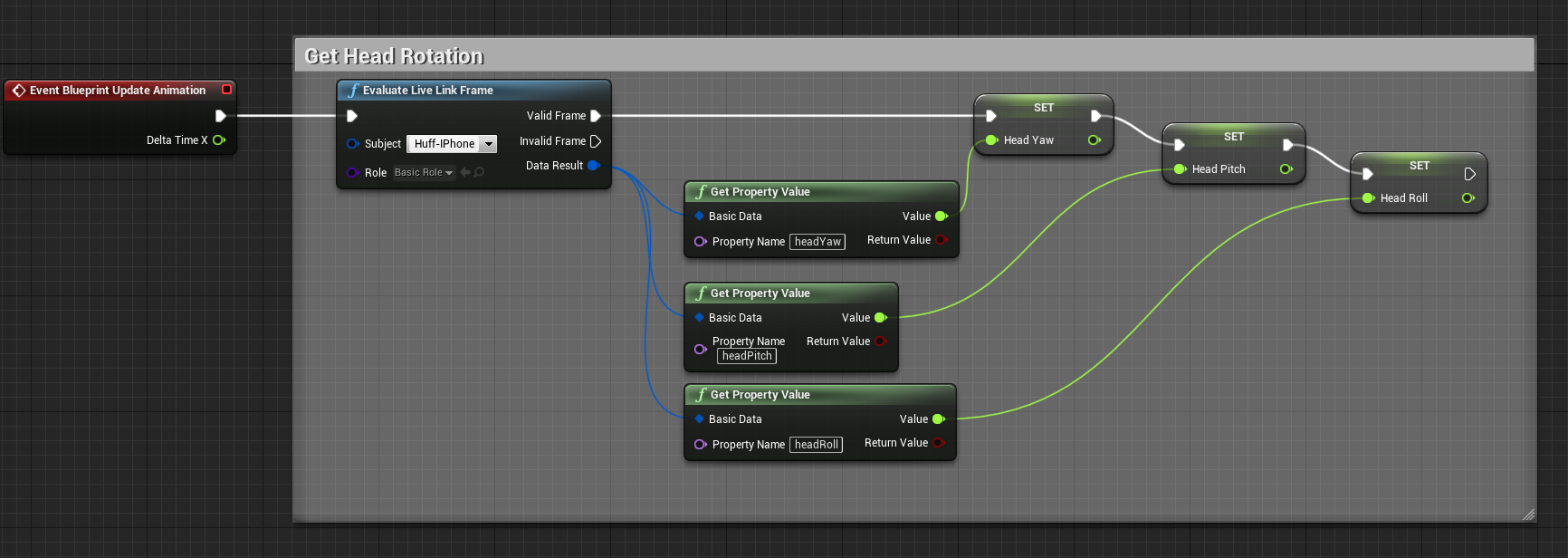 GitHub - readyplayerme/UE4-LiveLink-Example