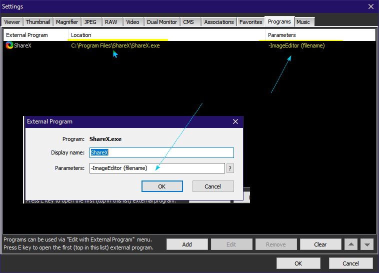 Open ShareX Image Editor from Command Line · Issue #5065 · ShareX/ShareX · GitHub