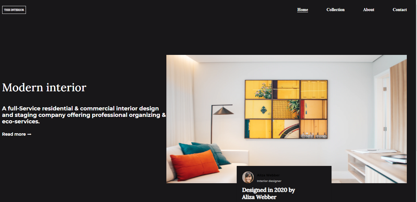 GitHub - julianperna/desafio-interior-consultant: Desafío de devChallenges.io haciendo un sitio ...