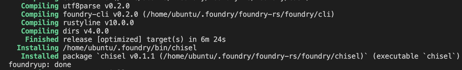 forge fails with `GLIBC_2.33' not found (required by forge) in github ...