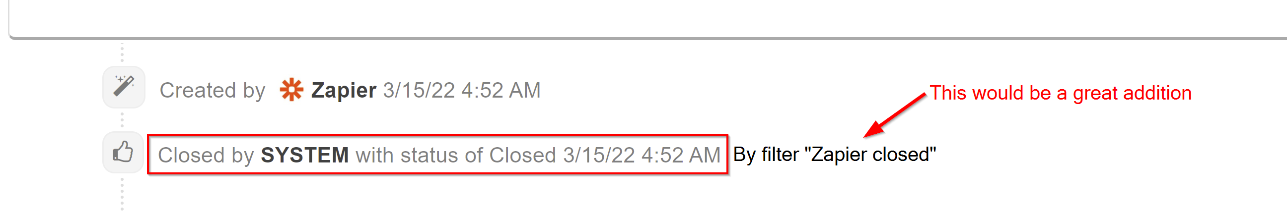 REQ: Ticket History > Show matched filters · Issue #6098 · osTicket/osTicket · GitHub