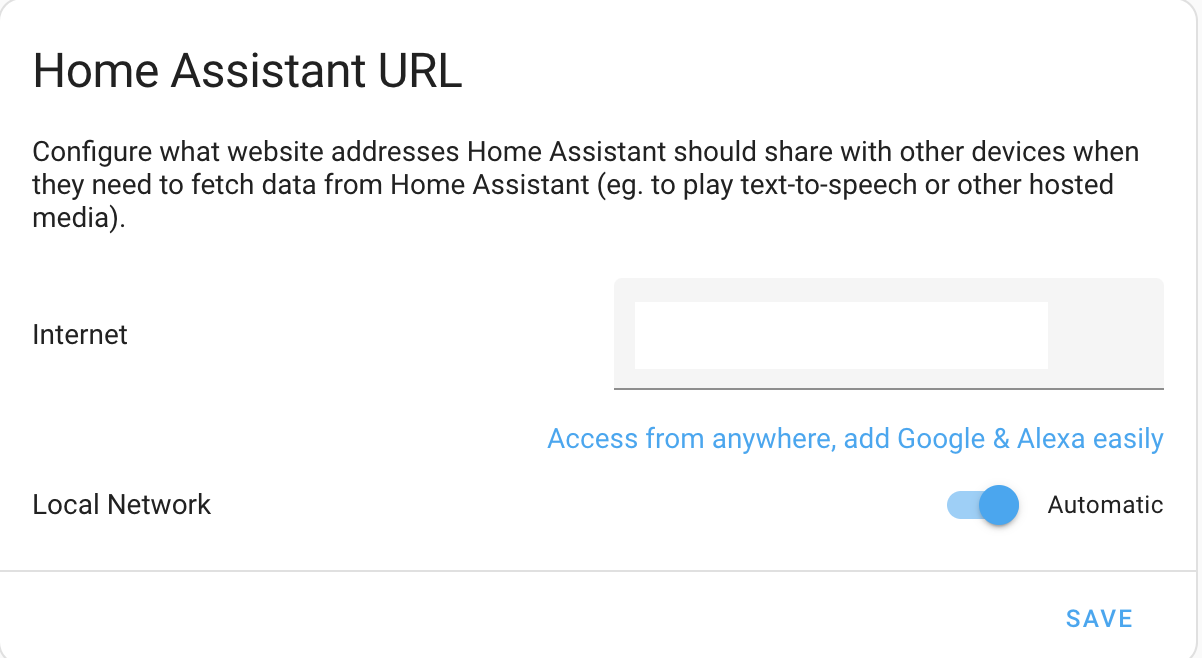 Alexa authentication bug, url is wrong, Cannot load Integration · Issue ...