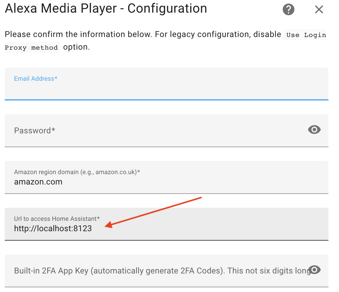 Alexa authentication bug, url is wrong, Cannot load Integration · Issue ...