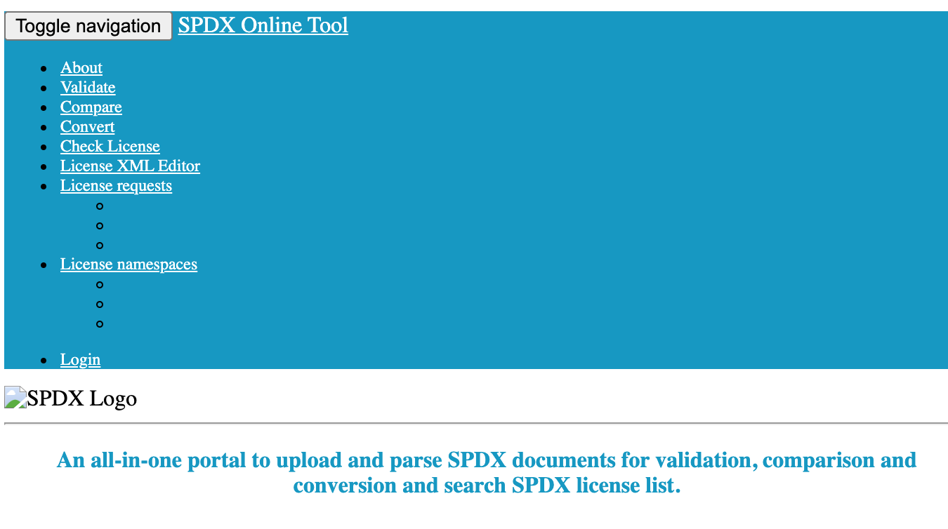 Static content returning 404 errors · Issue #261 · spdx/spdx-online-tools · GitHub