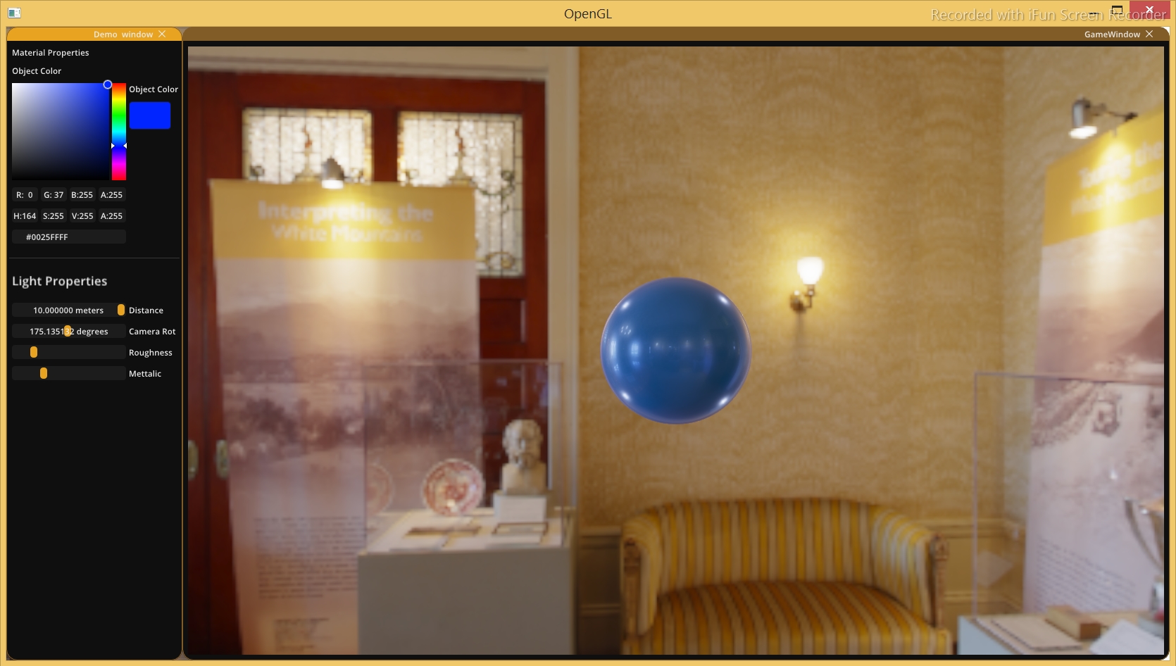 GitHub - YigitMemceroktay/OpenGL-Lighting-Demo