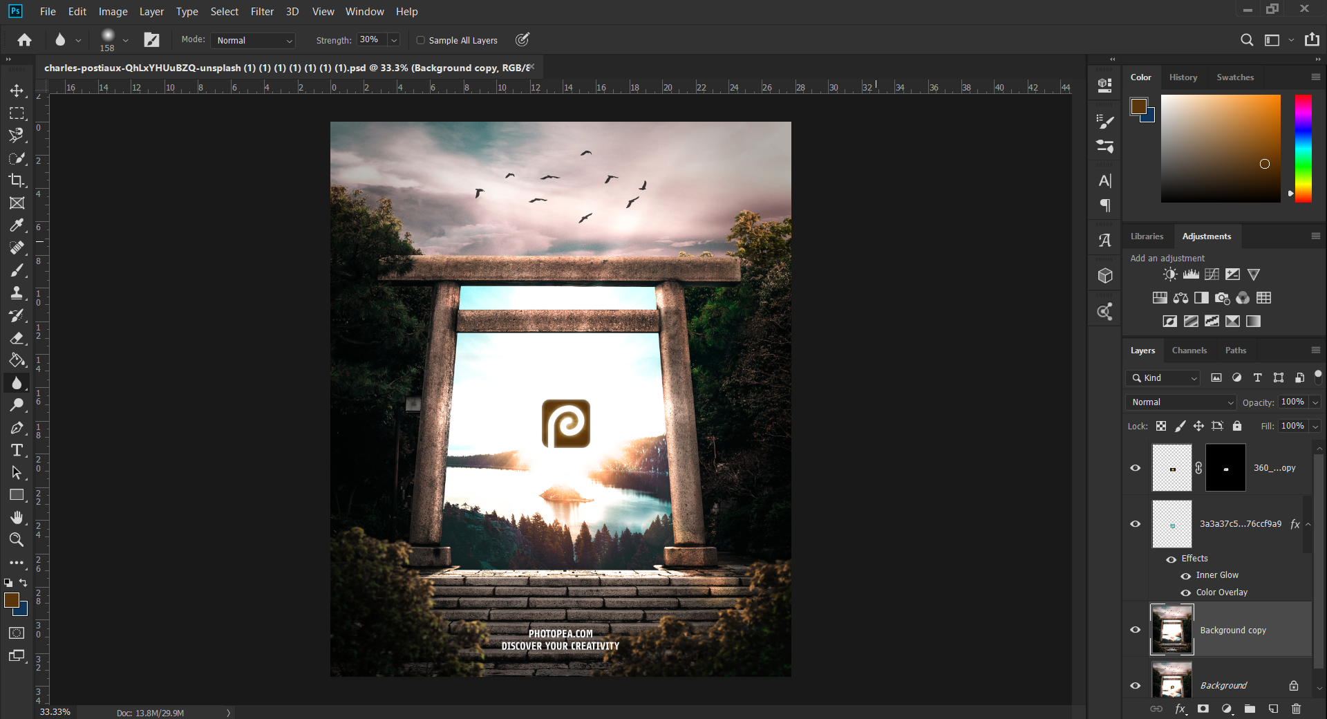 darker user interface · Issue #3099 · photopea/photopea · GitHub