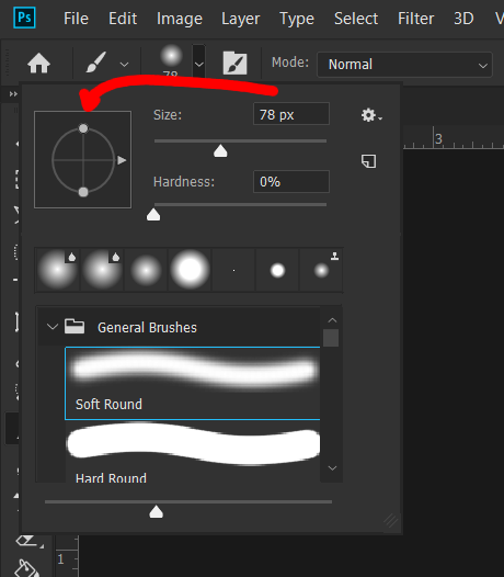 brush angle · Issue #3108 · photopea/photopea · GitHub