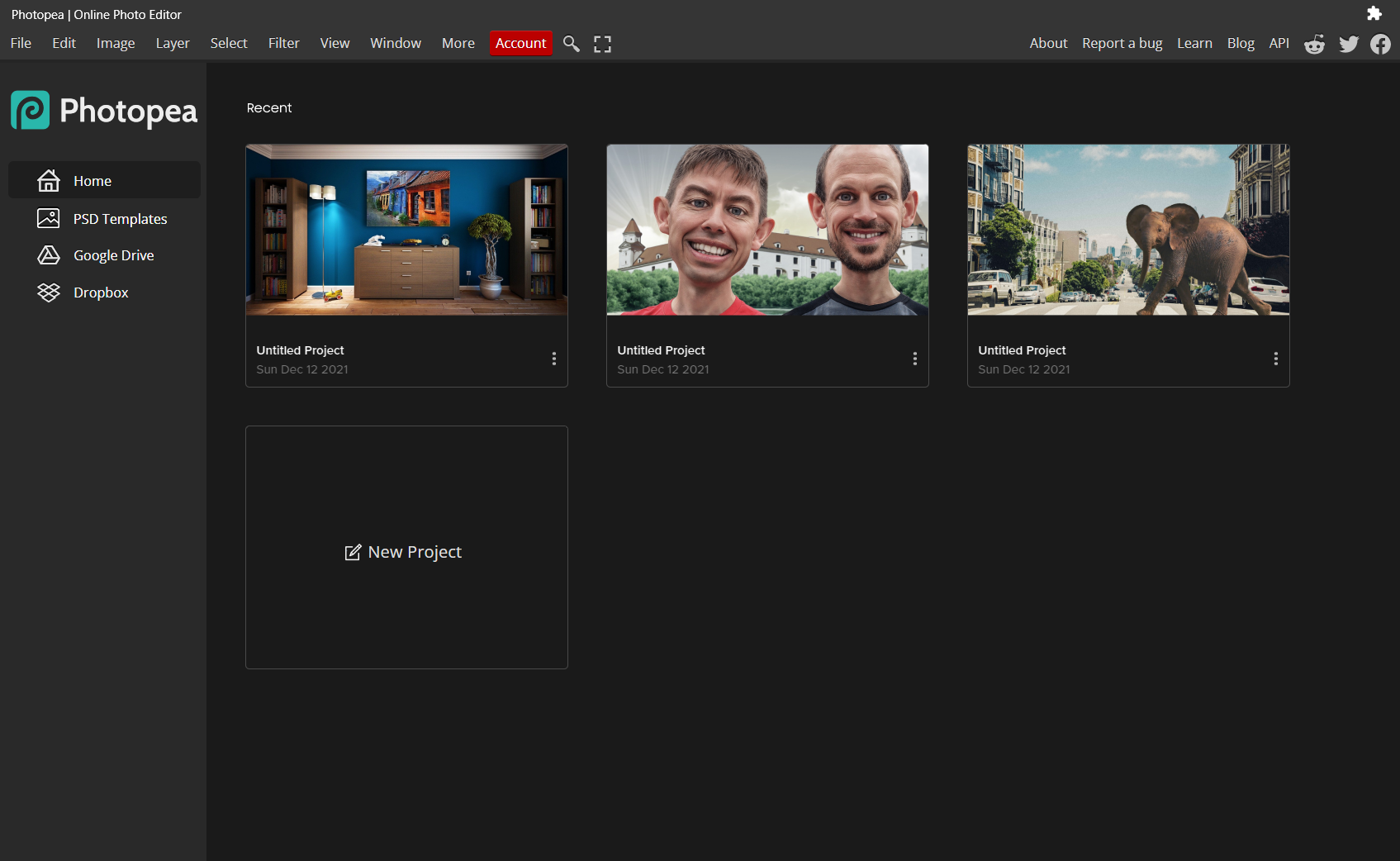 introduction screen · Issue #4104 · photopea/photopea · GitHub