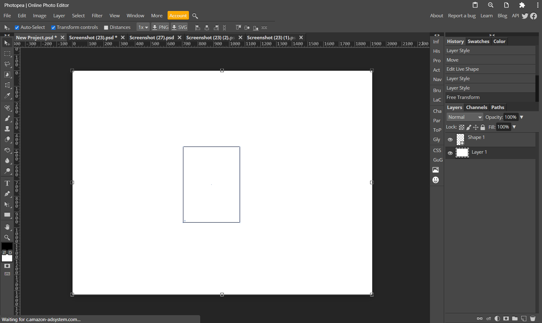 shape roundness · Issue #2598 · photopea/photopea · GitHub